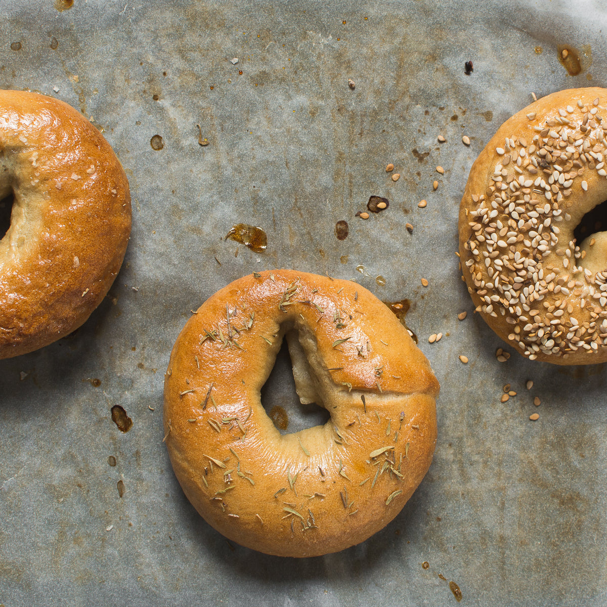 Bagel con 2 ingredienti nella tua friggitrice ad aria ONYX Cookware ...